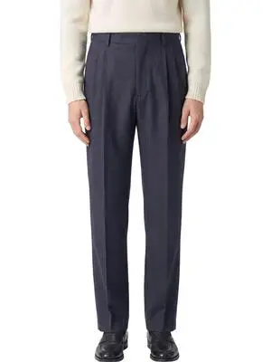 Dries Van Noten Tailored Pleated Trousers - Brown