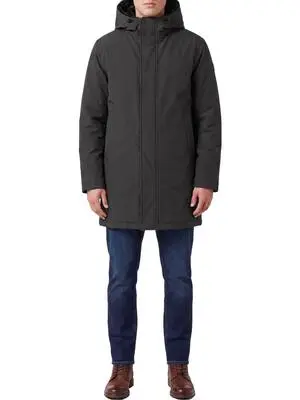 Herno Hooded Parka Jacket - Black