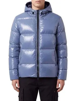 Herno Herno Quilted Zip-Up Jacket Grey