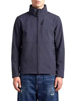 Stone Island Soft Shell-r Jacket - Navy