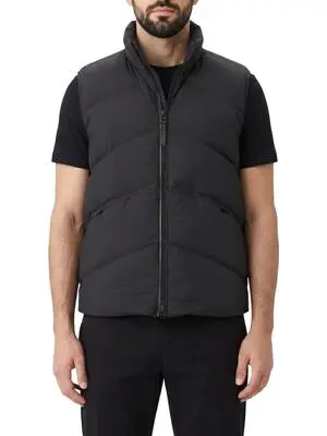 TOM FORD Quilted Down Vest - Black