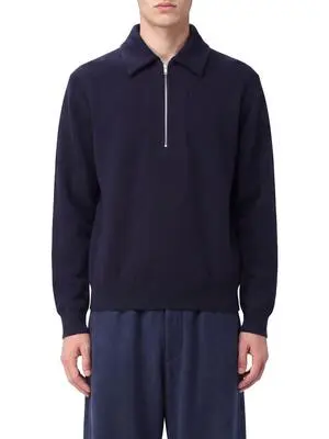 JIL SANDER Jil Sander Zip-Up Collared Sweatshirt