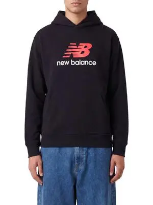 NEW BALANCE Logo Hoodie - Black