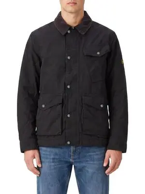 BARBOUR INTERNATIONAL Barbour Utility Jacket - Black