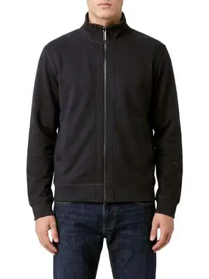 Emporio Armani Full Zip Sweatshirt - Black