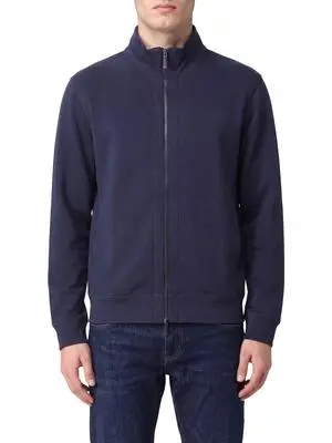 Emporio Armani Full Zip Sweatshirt - Blue