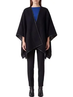 FERRAGAMO Cape - Black