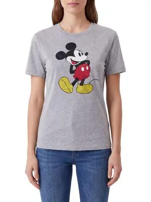 Liu Jo LIU JO Disney Minnie Mouse Graphic T-shirt Grey