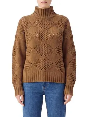 Liu Jo Knit Sweater - Brown