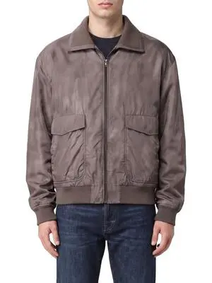 MAISON MARGIELA Bomber Jacket - Brown