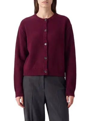 LISA YANG Lisa Yang Cardigan Violet