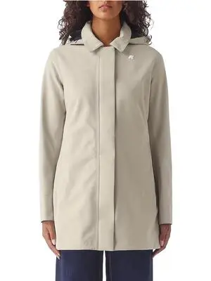 K-WAY Waterproof Jacket - Blue