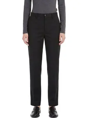 BRIGLIA 1949 Tailored Trousers - Black
