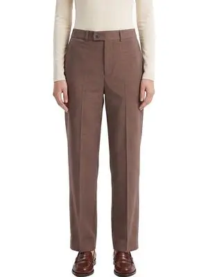 Erika Cavallini Tailored Trousers - Brown