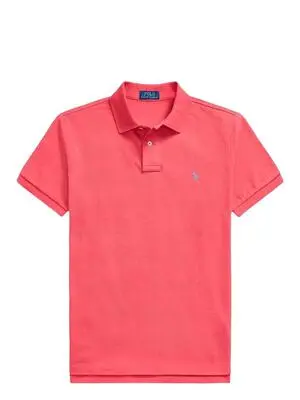 Polo Ralph Lauren Embroidered-pony Polo Shirt - No