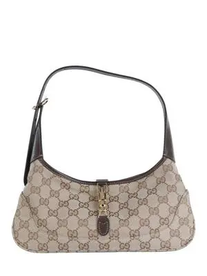 Gucci Jackie Slim Small Shoulder Bag - Sand