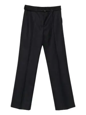 DRIES VAN NOTEN Dries Van Noten Wide-Leg Pinstripe Trousers