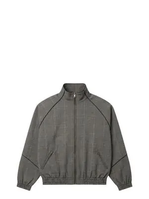 WILLY CHAVARRIA Checked Zip-up Jacket - No