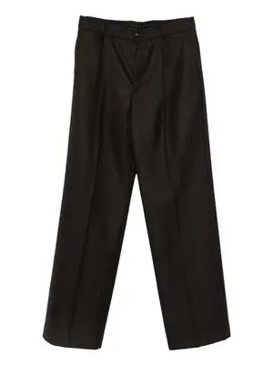 Dries Van Noten Button-detail Trousers - No