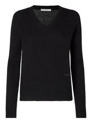 Fendi Cashmere Jumper - Black