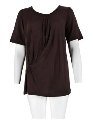 UMA WANG Modal-Blend Top Brown