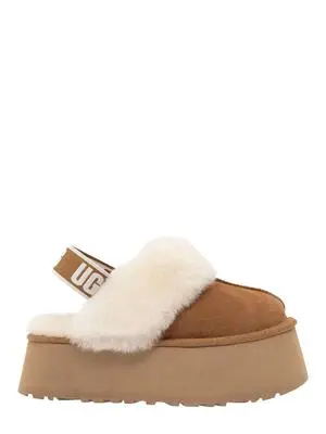 UGG UGG Leather Platform Sandals With EVA Outsole