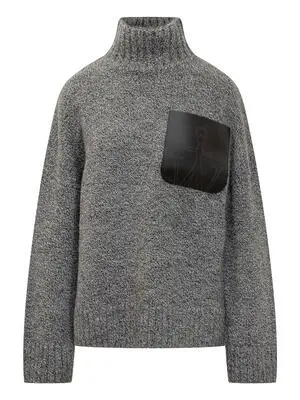 JW ANDERSON JW ANDERSON Knit Pullover With Pocket