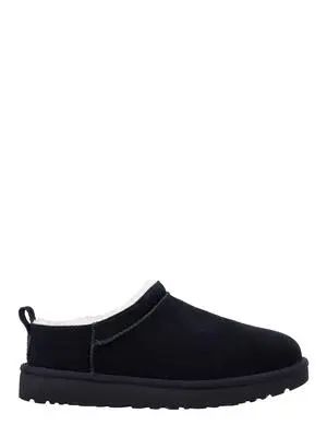 UGG UGG Classic Micro Mini Suede Boots Nero