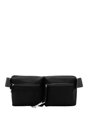 Givenchy Dual-zip Belt Bag - Black