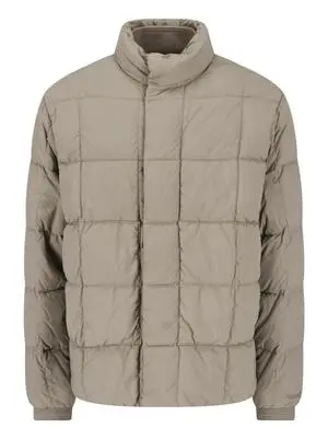 MASSIMO OSTI STUDIO Quilted Puffer Jacket - Grey