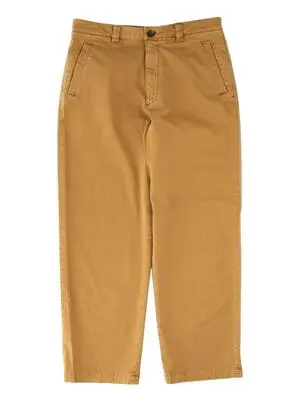 Paul Smith Organic Cotton Stretch Tailored Trousers - Brown