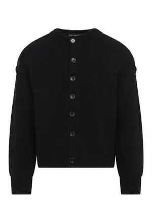 Our Legacy Pitch Cardigan Sweater - Black