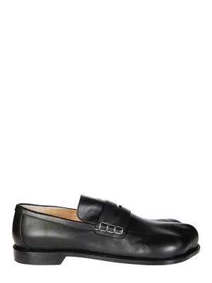 JW Anderson Paw Detail Moccasin Loafer - Nero