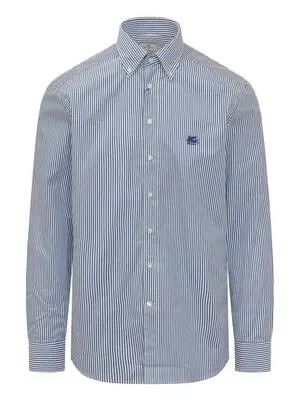 Etro Striped Button-down Shirt - S8461