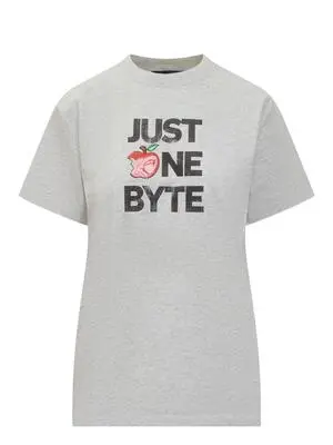 DISNEY X COPERNI Graphic Cotton T-shirt - Grey