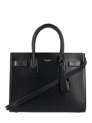 SAINT LAURENT Saint Laurent Medium Leather Tote Bag