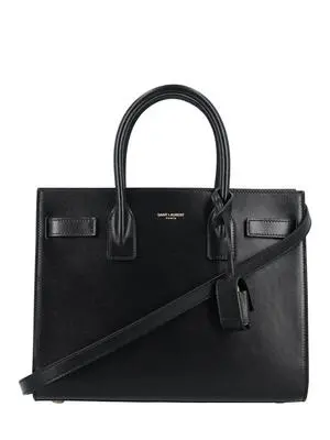 SAINT LAURENT SAINT LAURENT Medium Leather Tote Bag
