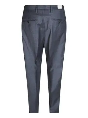 BRIGLIA Relaxed Fit Trousers - Grigio