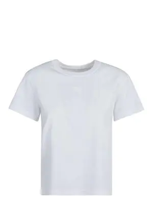 Alexander Wang Essential Shrunk T-shirt - White