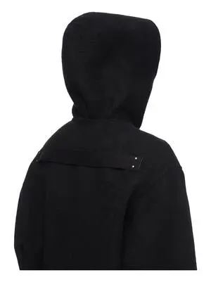 RICK OWENS RICK OWENS Cashmere Hooded Jacket