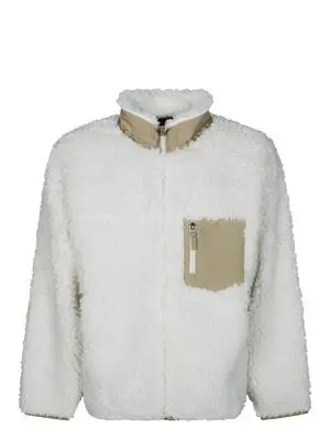 Polo Ralph Lauren Polo Ralph Lauren Full-Zip Knit Pullover Beige