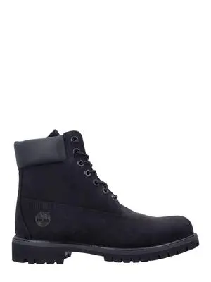 Timberland Lace-up Ankle Boots With Lug Sole - Nero