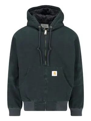 Carhartt Work In Progress Hooded Jacket - Green
