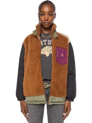 MOTHER MOTHER The Teddy Zip Jacket