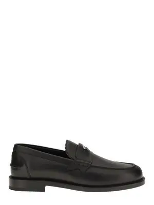 CHRISTIAN LOUBOUTIN CHRISTIAN LOUBOUTIN Plato Leather Loafers