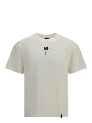 Palm Angels Palm Tree Statement T-shirt - Multicolor
