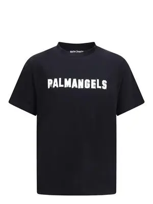 Palm Angels Palm Hills T-shirt - Black