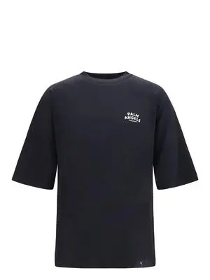 Palm Angels Palm Drift Back Over T-shirt - Black