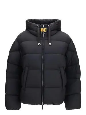 PARAJUMPERS Tilly Quilted Padded Down Jacket - Black