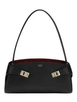 SALVATORE FERRAGAMO FERRAGAMO Hug East-West Shoulder Bag